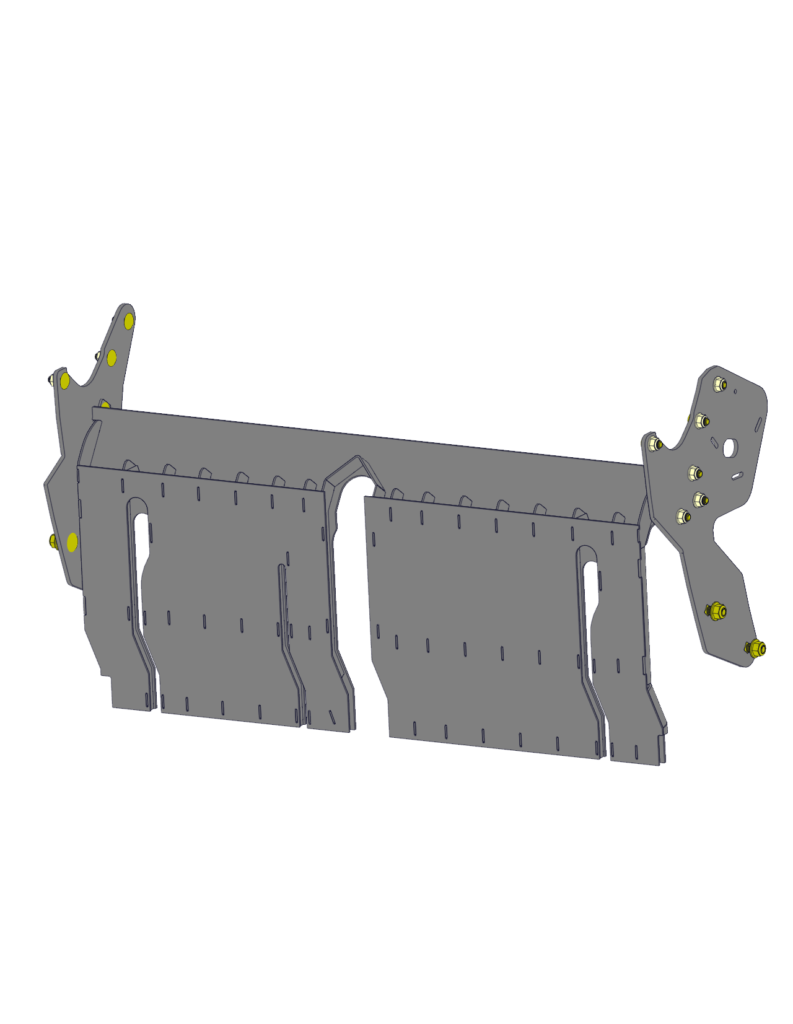 Seed Chute ASMB – Stinger Equipment