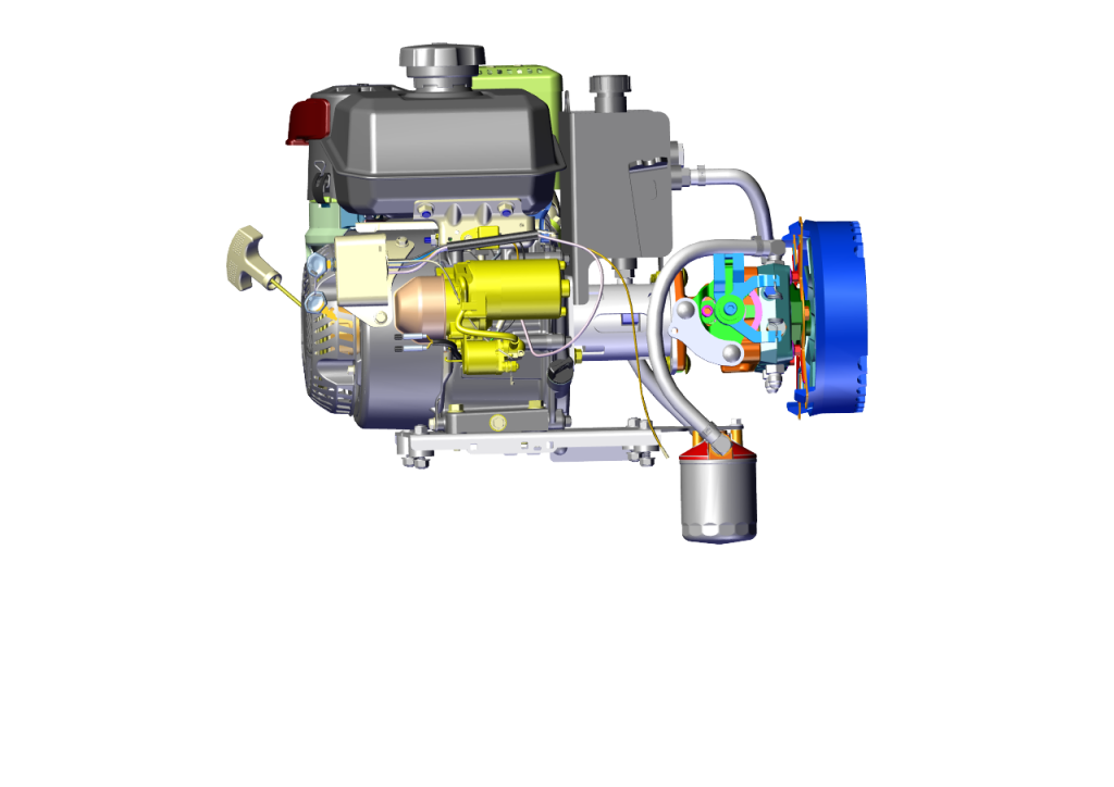 Engine ASM – Stinger Equipment
