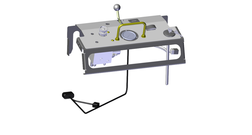 Control Panel – Stinger Equipment